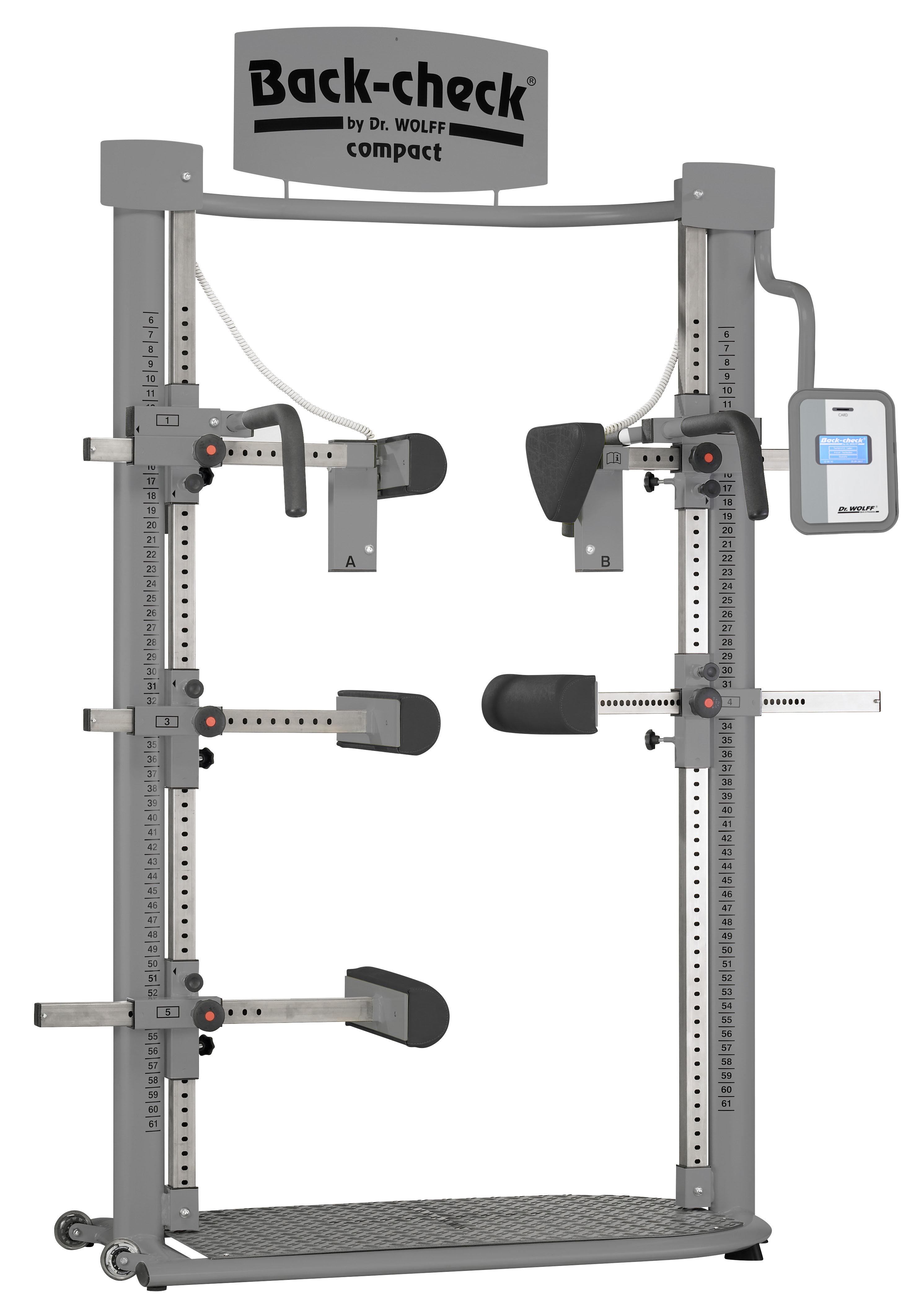 Trainingsdiagnostik BackCheck Compact - Kompakte ...
