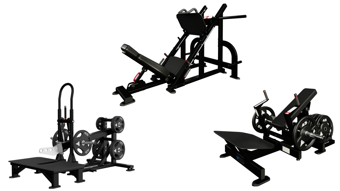 NAUTILUS Lower Body Plate Load "Hero Trio Set" | Offerte 114116
